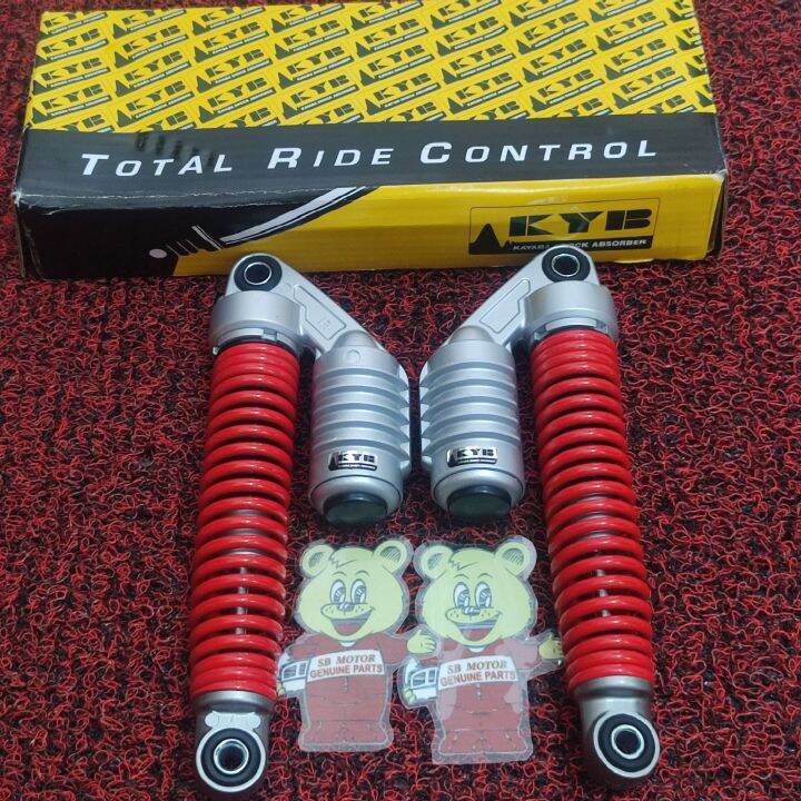 YAMAHA Y1102 SS2 RACING SPIRIT REAR ASORBER SHOCK ABSORBER TANK SET ...