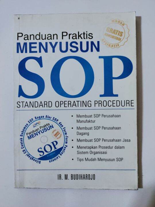 buku panduan praktis menyusun SOP standard operating procedure - Ir m ...