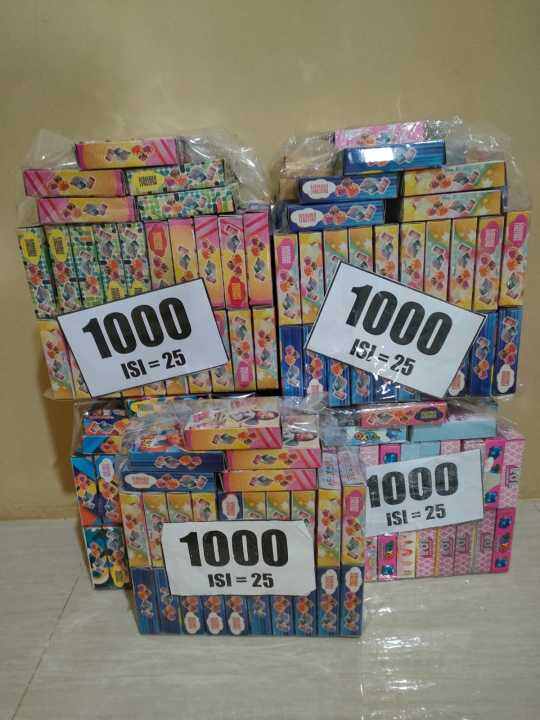 KOTAK KADO MAINAN ANAK SUDAH ISI 25PCS#1000 | Lazada Indonesia