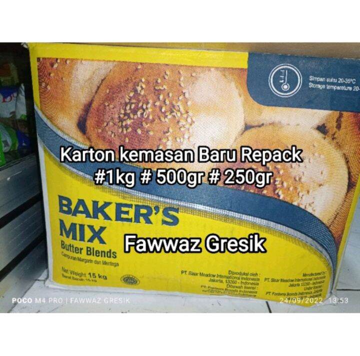 Anchor Baker's mix Butter BLends Anchor Repack 1Kg / Baking Mix Anchor ...