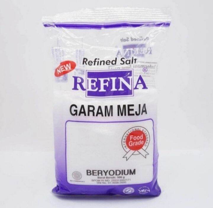Garam Refina 1 KG | Lazada Indonesia