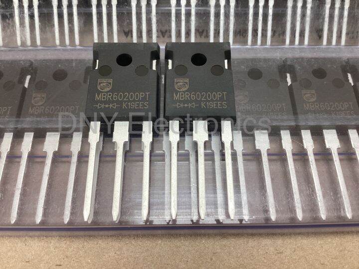 MBR60200PT MBR60200 60200PT MBR 60200 HIGH CURRENT SCHOTTKY DIODE ...