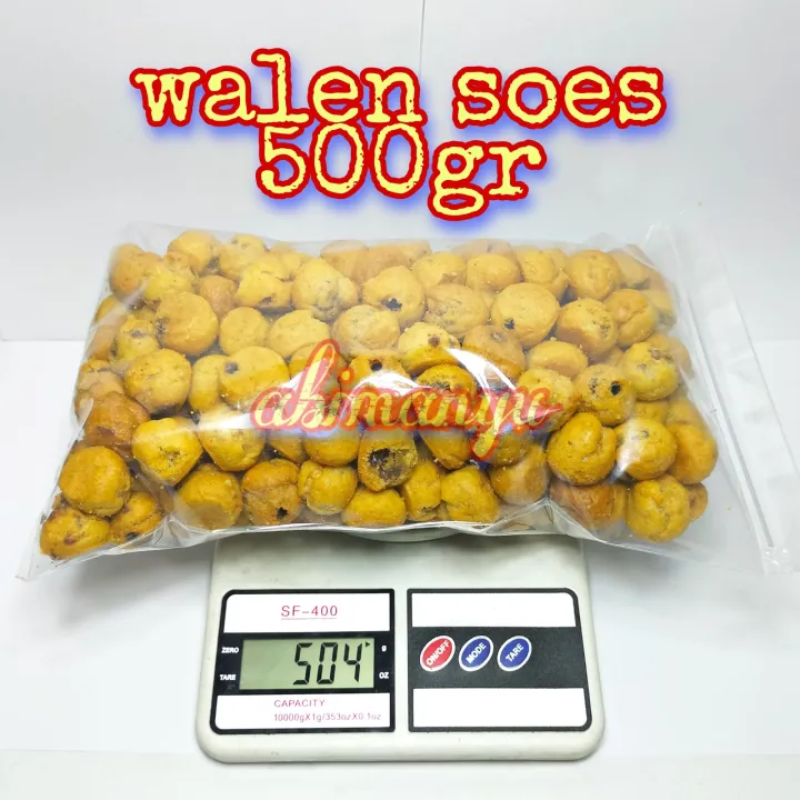walens choco soes nissin 500gr / walen sus nissin kiloan | Lazada Indonesia