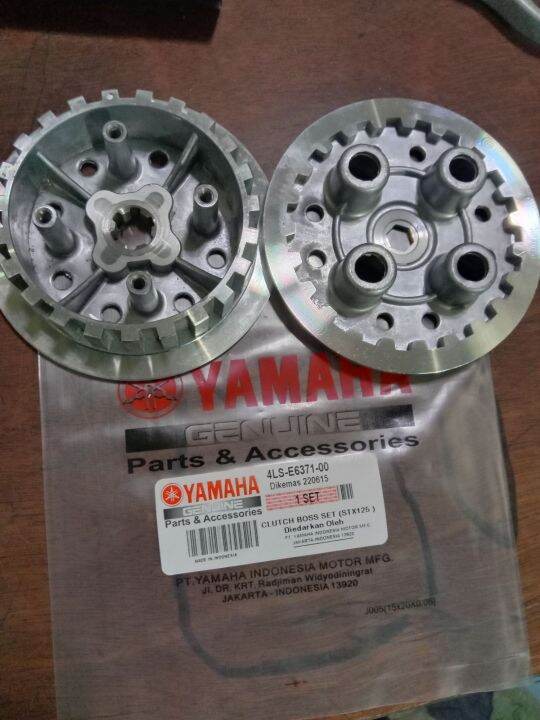 Yamaha genuine clutch hub set for (STX125)no.4LS-E6371-00 | Lazada PH