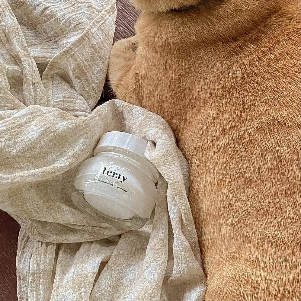 Terry Sleeping mask เธอร์รี่สลีปปิ้งมารค์ ขนาด 30 กรัม! 1 กระปุก One ...