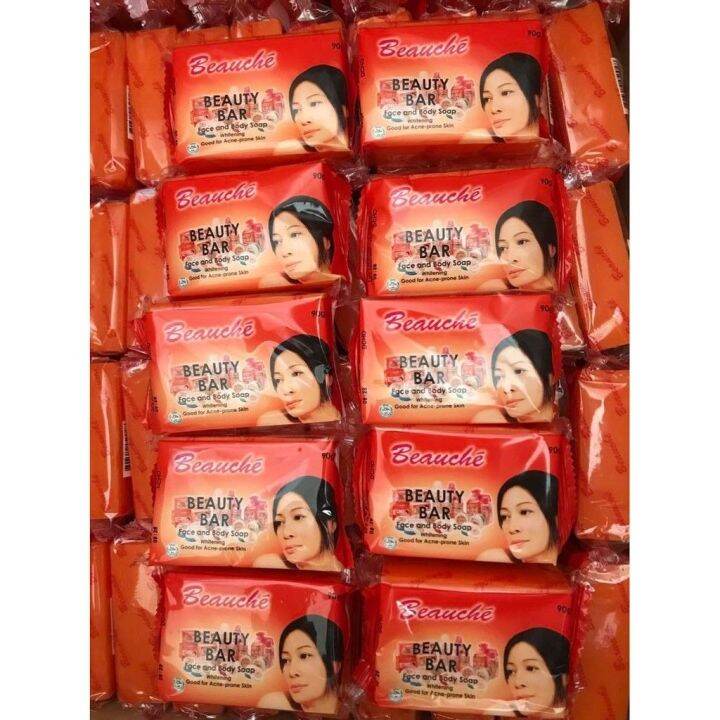 Original Beauchè Whitening Kojic Beauty Bar Soap | Lazada PH