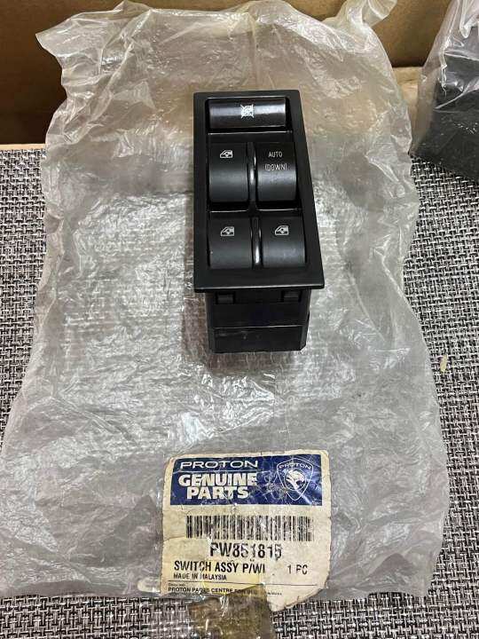 PW851815 ORIGINAL POWER WINDOW MAIN MASTER SWITCH PROTON GEN2 (DRIVE ...