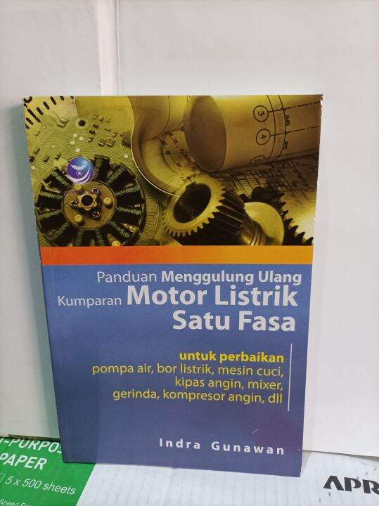 Buku Panduan Menggulung Ulang Kumparan Motor Listrik Satu Frasa oleh ...