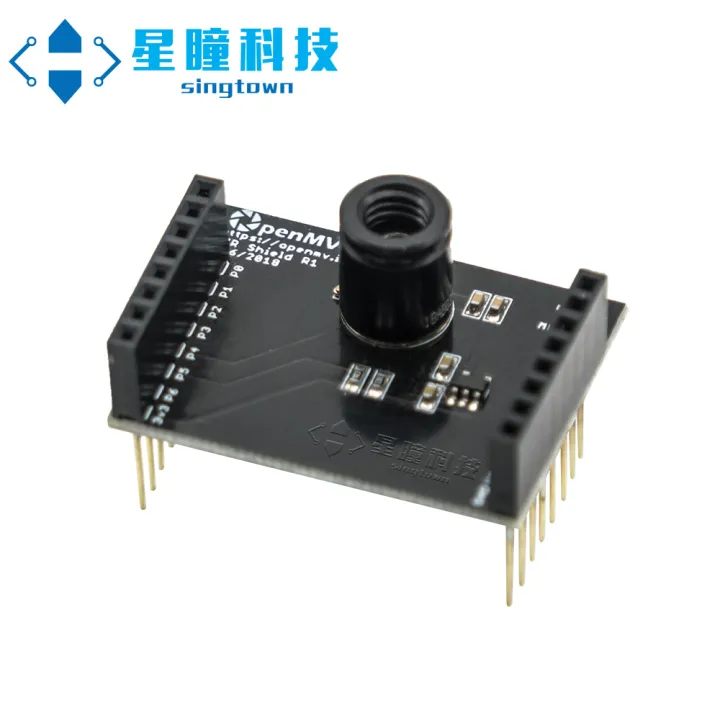SingTown OpenMV Thermopile Shield Genuine - MLX90621 Infrared Thermal ...
