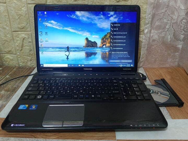 Original Quality Laptop Toshiba Model Dynabook TX/77M Intel Core i5 ...