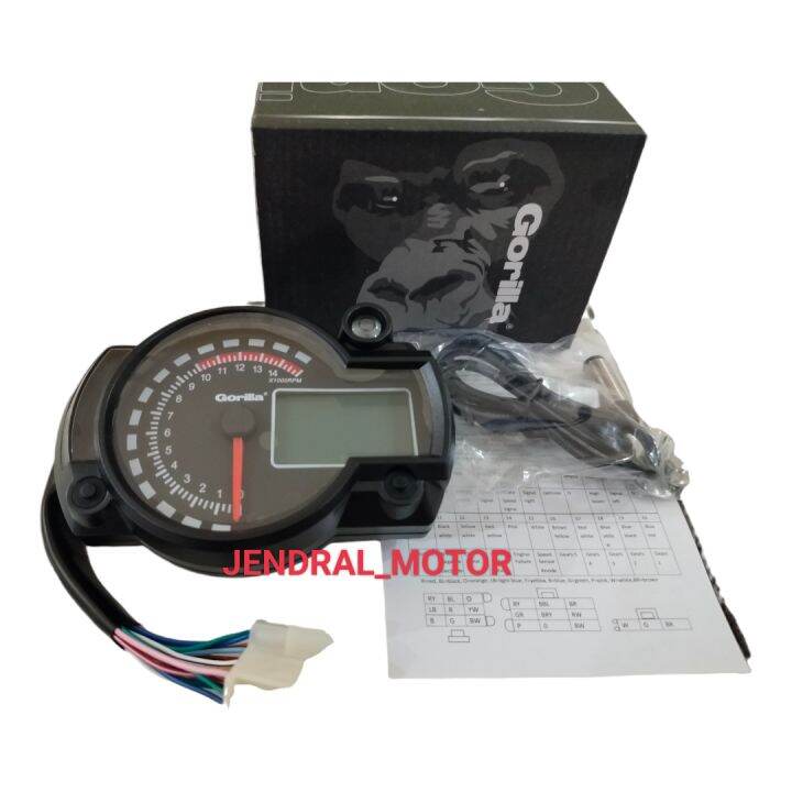 SPEEDOMETER RX2N GORILLA / SPEEDOMETER KOSO RX2N / SPEEDOMETER KOSO ...