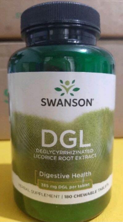 DGL Licorice Root Extract 180 chewable tablets Deglycyrrhizinated ...