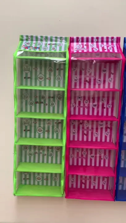 Rak Tas ORIGINAL Rak Gantung Karakter/Rak Ori/Mika Tebal | RAK TAS RAK ...