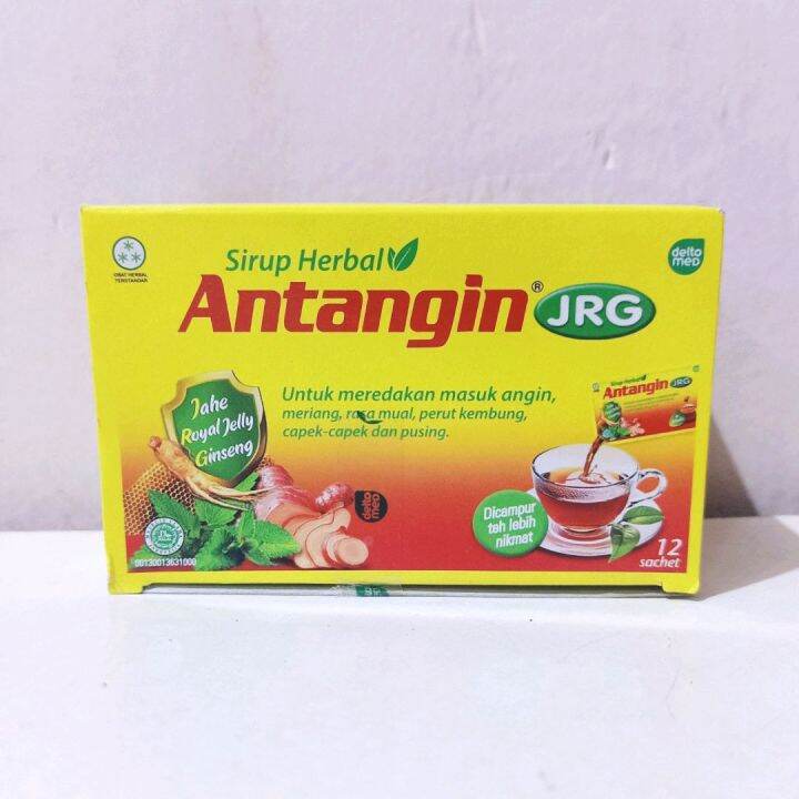 Antangin JRG isi 12 sachet | Lazada Indonesia