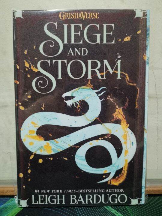 Siege and Storm by Leigh Bardugo ( Grisha Trilogy, Book 2) | Lazada PH