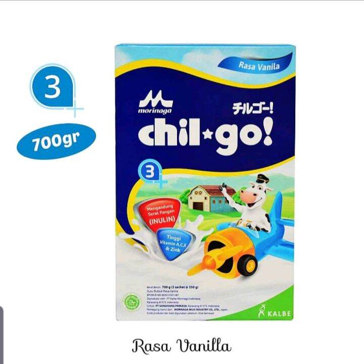 Morinaga chilgo powder 3+ 700gram | Lazada Indonesia