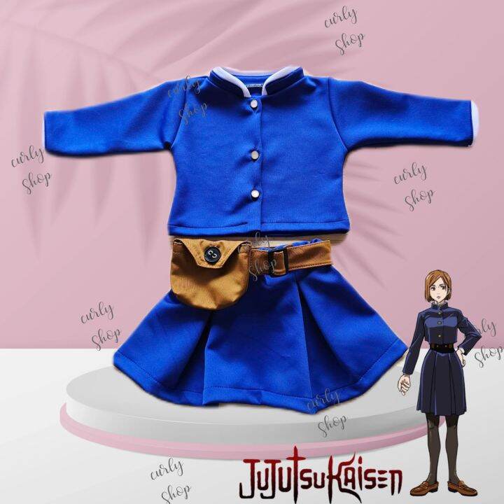 jujutsu kaisin Uniform Inspired Costume | Lazada PH