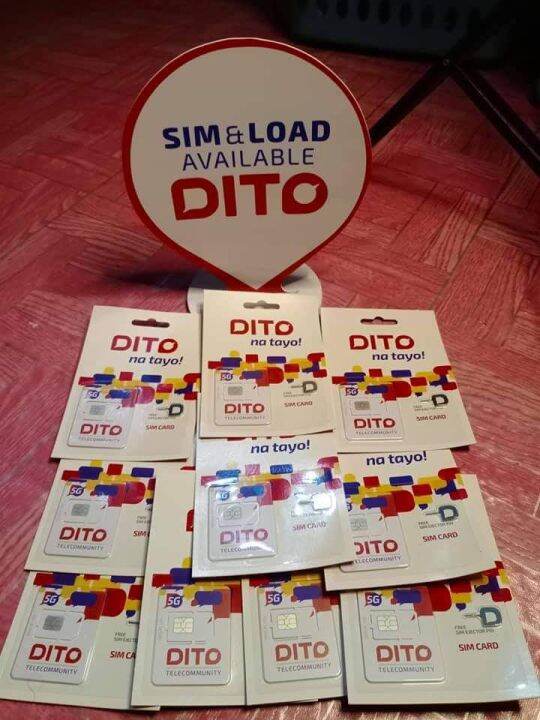 Dito Sim with 3G abd 100mins call | Lazada PH