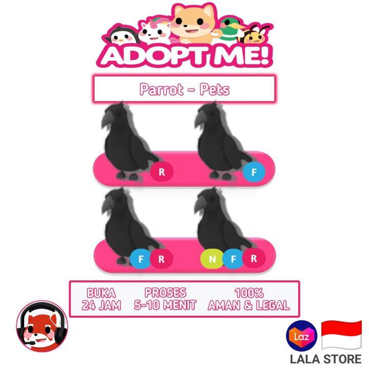 Adopt Me - Crow - Roblox | Lazada Indonesia