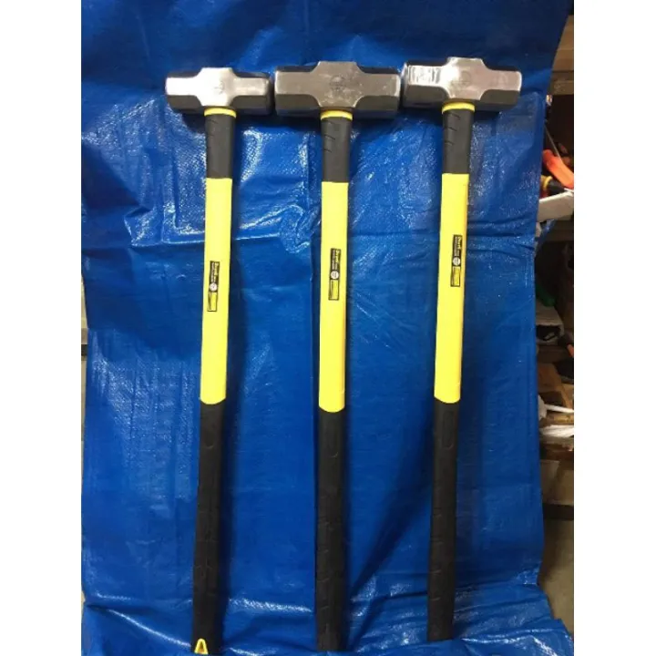 duwell heavy-duty maso/ hammer with long handle: 6lbs, 8lbs, 10lbs ...