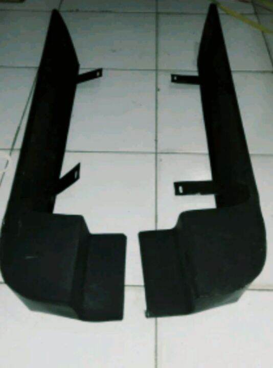 kuping bemper belakang kijang super bahan plat bukan piber | Lazada ...