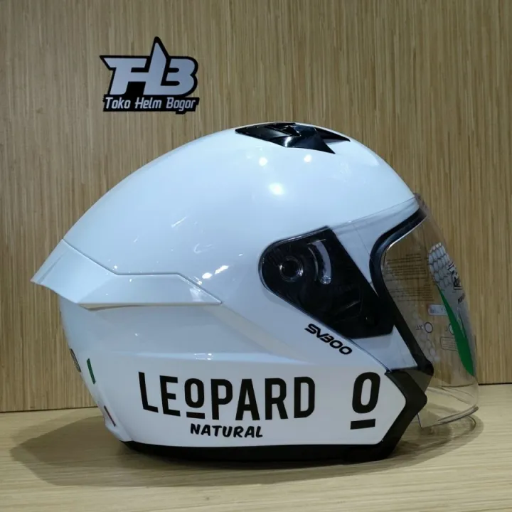 stiker helm leopard kanan kiri | Lazada Indonesia