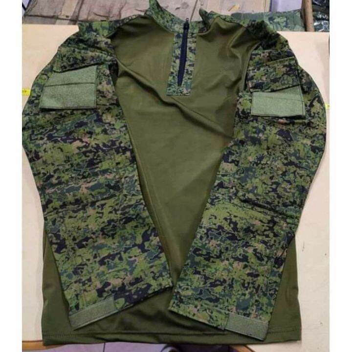 High Quality Philarpat Upper Combat Shirt for AFP Personnel Only ...