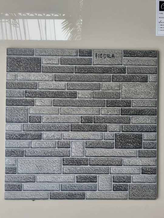 KERAMIK 40X40 FIEDRA GREY -MULIA TILE | Lazada Indonesia