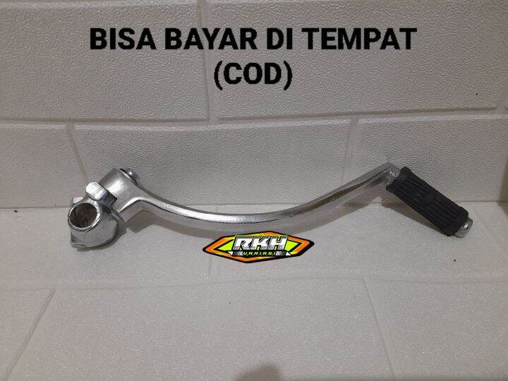 selahan engkol satria fu castem underbone anti mentok / kick stater ...