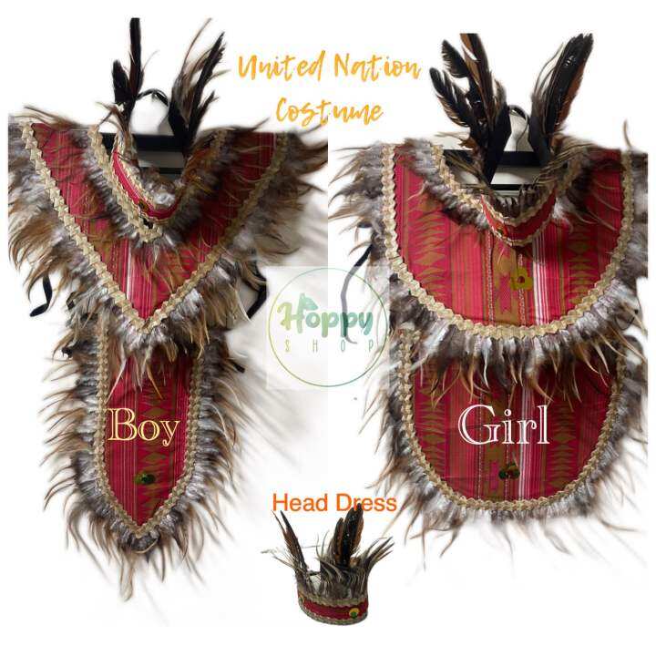 BAGOBO AFRICAN AMERICAN INDIAN, TRIBE UNITED NATION COSTUME | Lazada PH