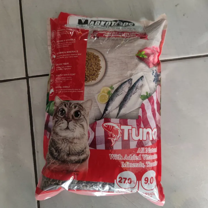 MARKOTOP CAT DRY FOOD 1KG Makanan Kucing Markotop Dewasa dan Kitten ...