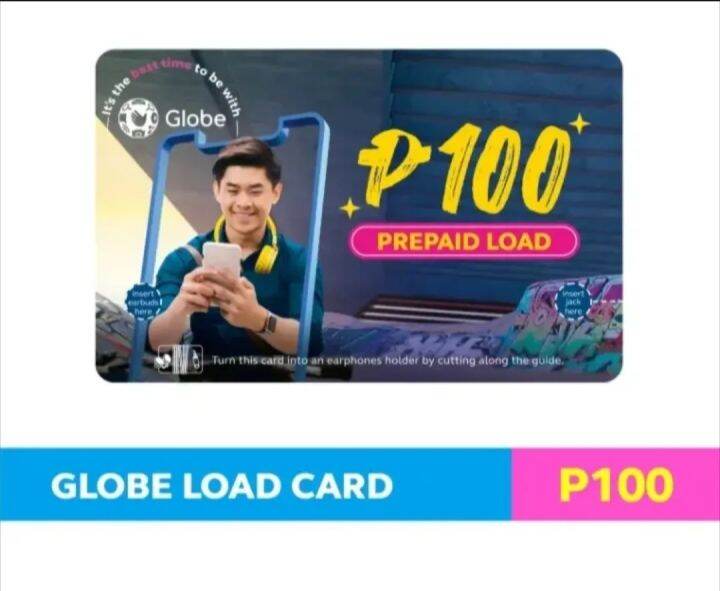 globe load card 100 | Lazada PH
