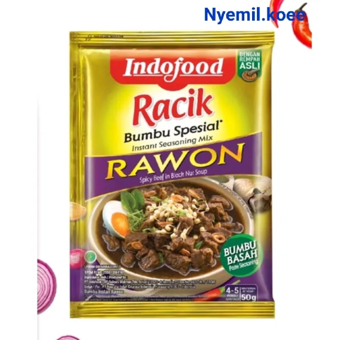 Bumbu Racik Spesial Indofood Rasa Rawon | Lazada Indonesia