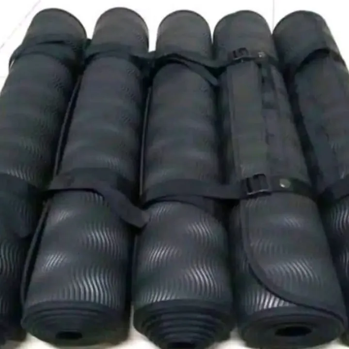 Matras TNI AD |Matras Camping |Rolling bed TNI AD hitam | Lazada Indonesia