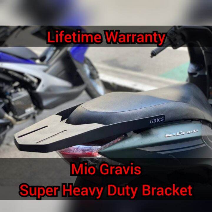 Yamaha Mio Gravis New Grics Super Heavy Duty Bracket - Powder Coated ...