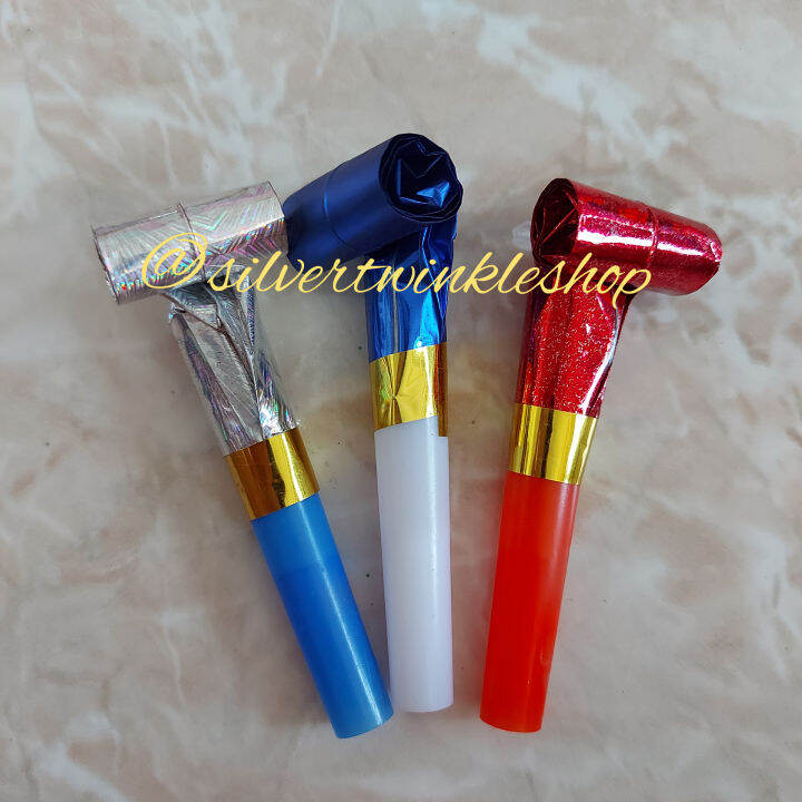 Peluit lidah ulang tahun taun mainan edukasi wicara terompet trompet ...