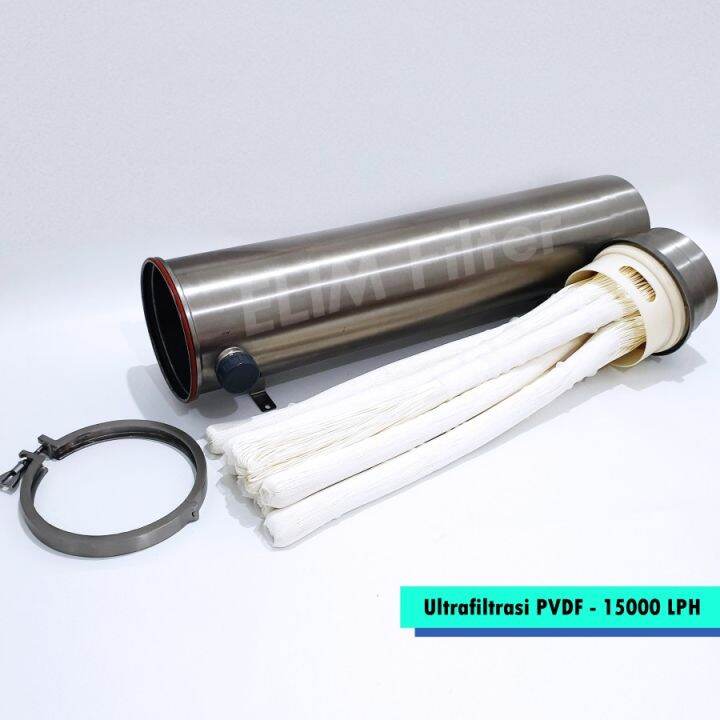 Ultrafiltrasi PVDF Water Pre Filter 15.000 LPH | Lazada Indonesia