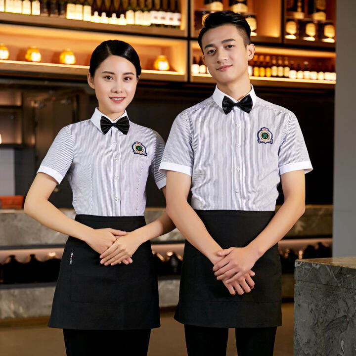 Catering Waiter Workwear Summer Restaurant Hotel Restaurant Waiter ... Catering Waiter Workwear Summer Restaurant Hotel Restaurant Waiter ...