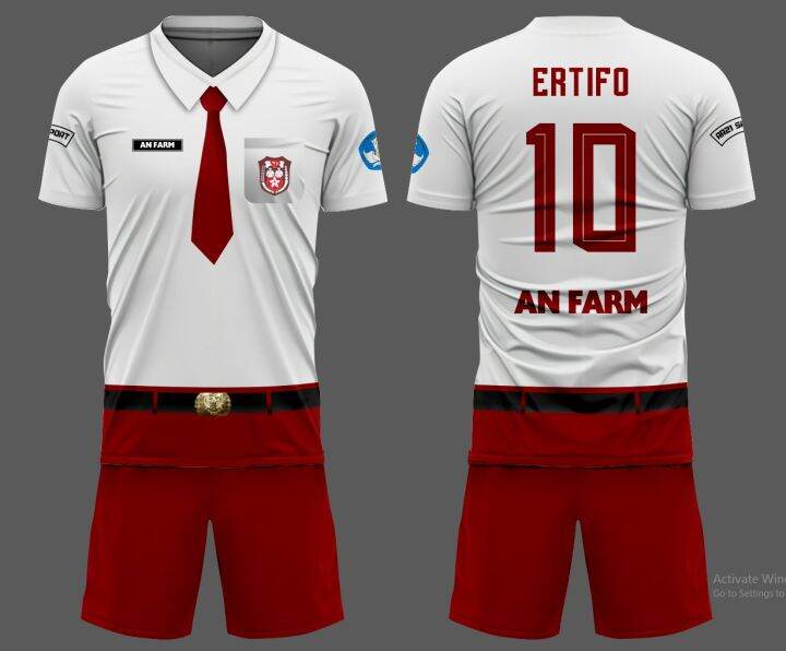 Jersey Custom Seragam SD Lucu Keren gagah Fullprinting | Lazada Indonesia