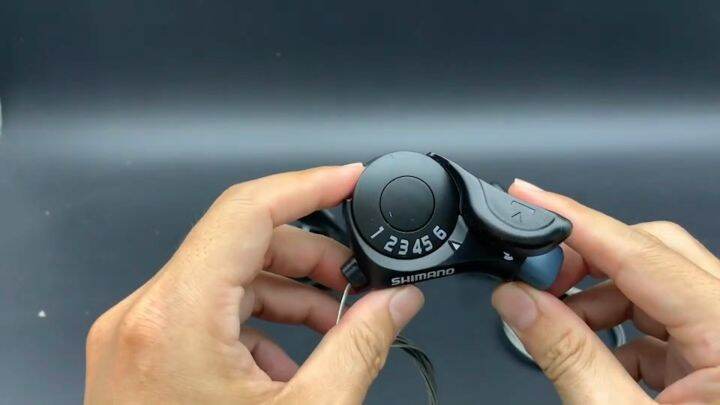 มือเกียร์ Shimano Tourney รุ่น SL-TX30 ขนาด 6 Speed / 7 Speed เสือภูเขา ...