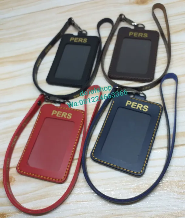 ID card name/name tag holder PERS/GANTUNGAN NAMA PERS / TALI GANTUNGAN ...