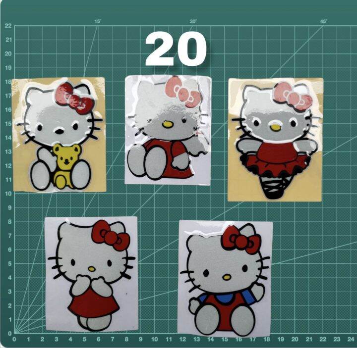 Stiker Hello Kitty Cutting Sticker Hello Kitty | Lazada Indonesia