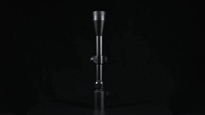 3-9x40 Tactical Adjustable Cross Sight Green Red Illuminated Optic ...