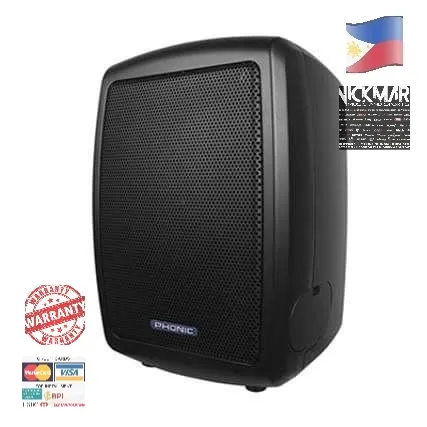 PHONIC SMARTMAN 303A INTELLIGENT AUDIO SYSTEM | Lazada PH