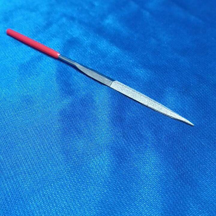 DIAMOND FILE HALF TRIANGLE FOR OVERLOCK SEWING MACHINE | Lazada PH