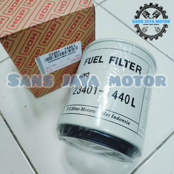 Fuel Filter Saringan Solar Bawah Hino Lohan FM260 23401-1440L Original ...