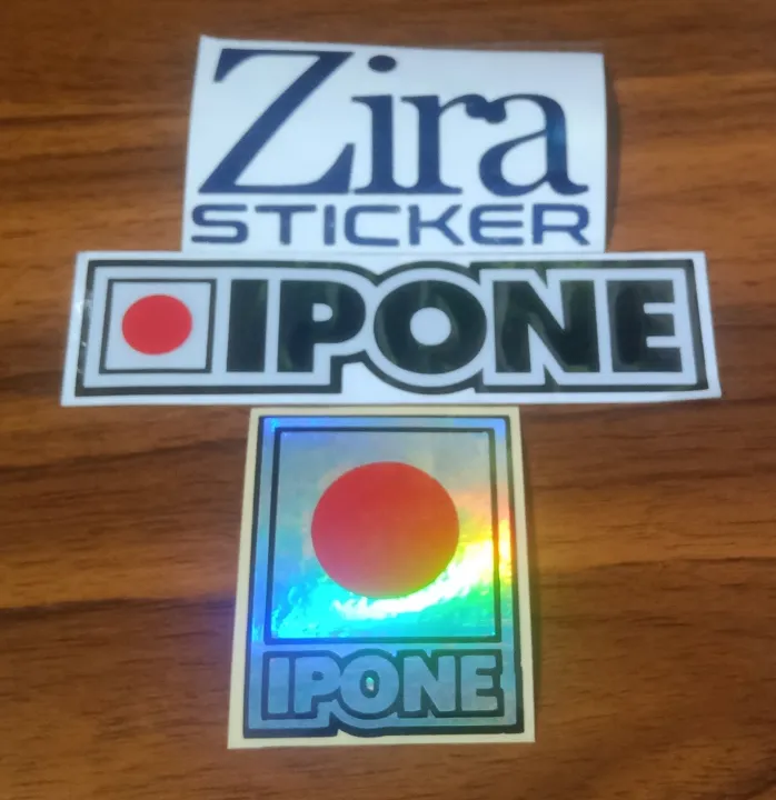 sticker ipone logo setiker motor | Lazada Indonesia