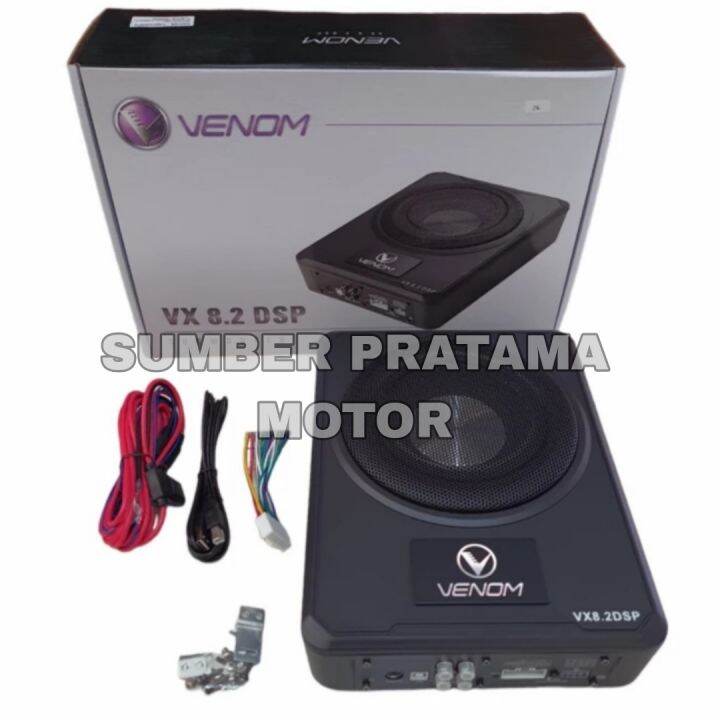 Subwoofer kolong venom VX 8.2 DSP subwoofer aktif venom | Lazada Indonesia