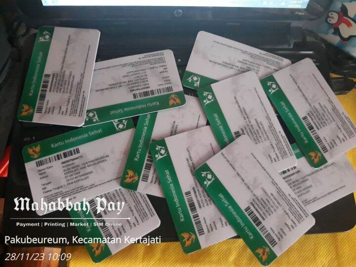 cetak kartu bpjs kesehatan .. | Lazada Indonesia