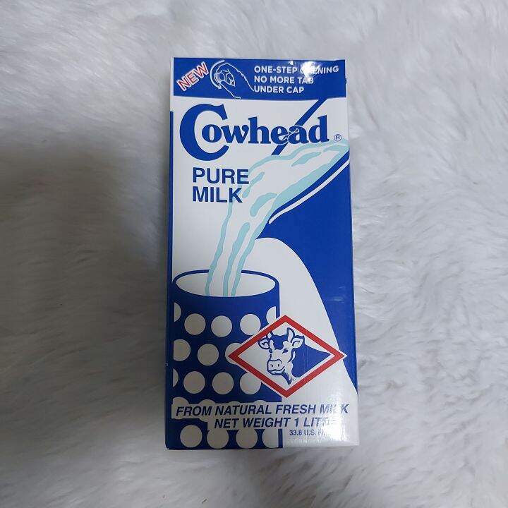 Cowhead Pure Milk 1L | Lazada PH